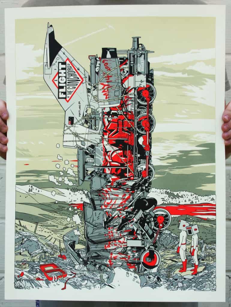 Energy Contained: An Interview with Illustrator Tyler Stout | EVIL TENDER