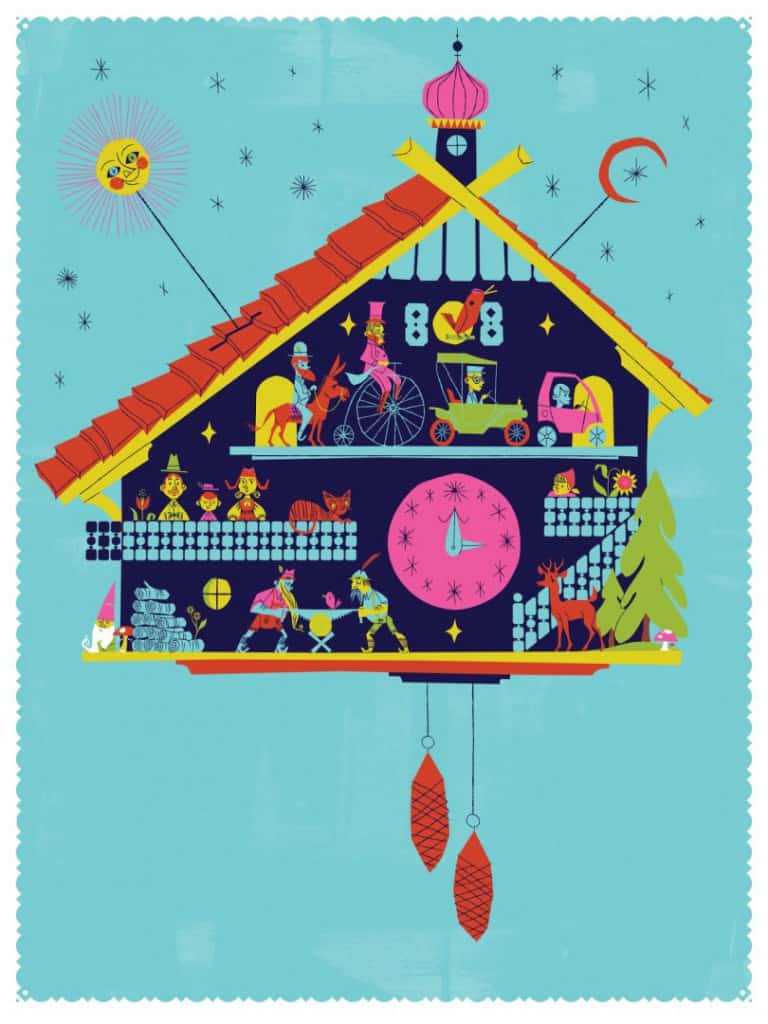 Interview: The Playful Prints of Illustrator Anne Benjamin | EVIL TENDER