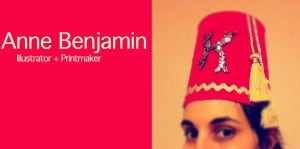 Interview: The Playful Prints of Illustrator Anne Benjamin | EVIL TENDER