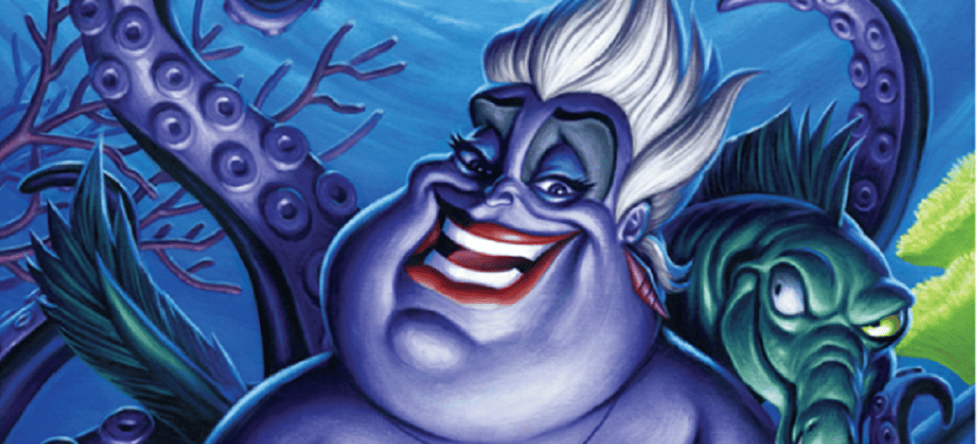 A Brief Look: Jason Edmiston’s Disney Portraits | EVIL TENDER