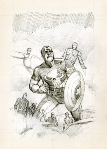 A Brief Look: The Comic Art of Jim Rugg | EVIL TENDER