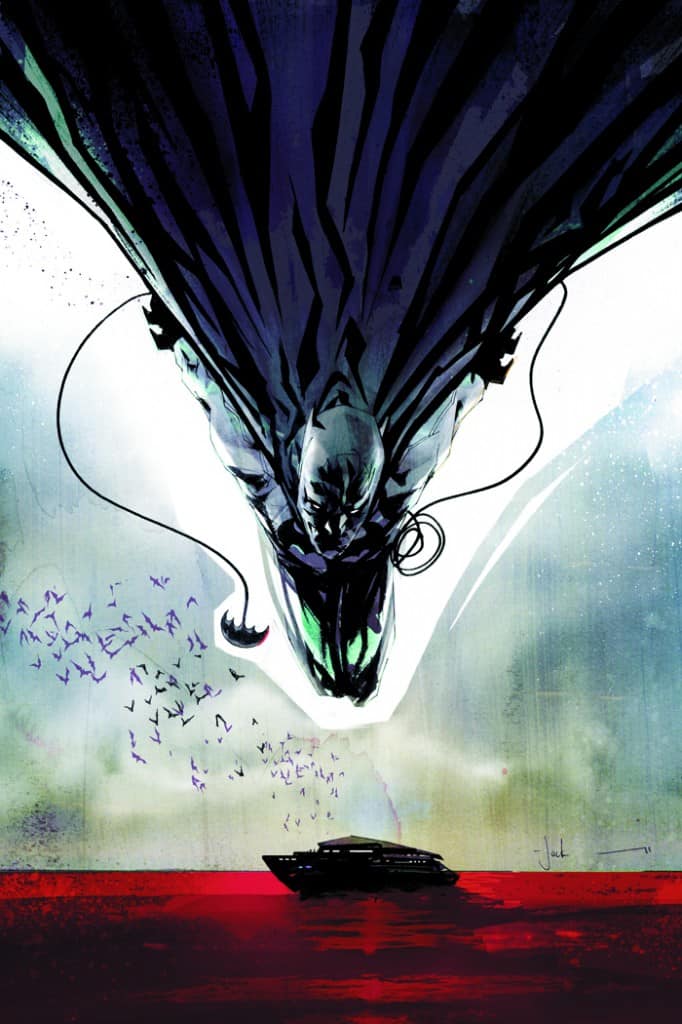 Movies, Comics, & Batman: An Interview with Illustrator Jock | EVIL TENDER