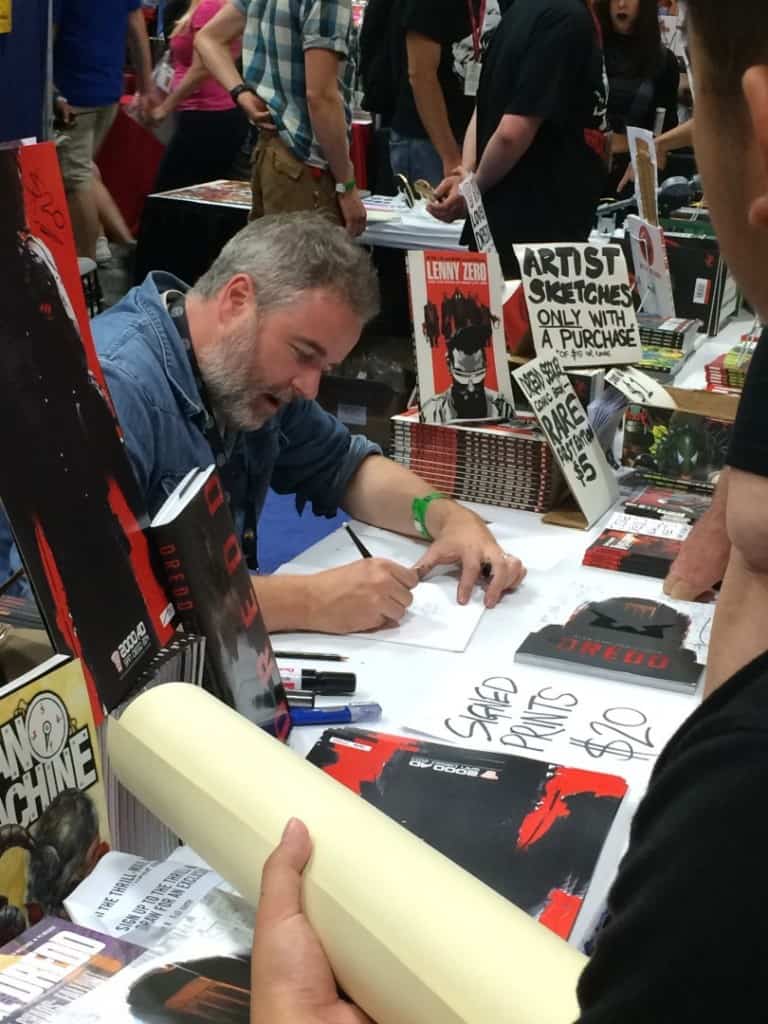 Movies, Comics, & Batman: An Interview with Illustrator Jock | EVIL TENDER