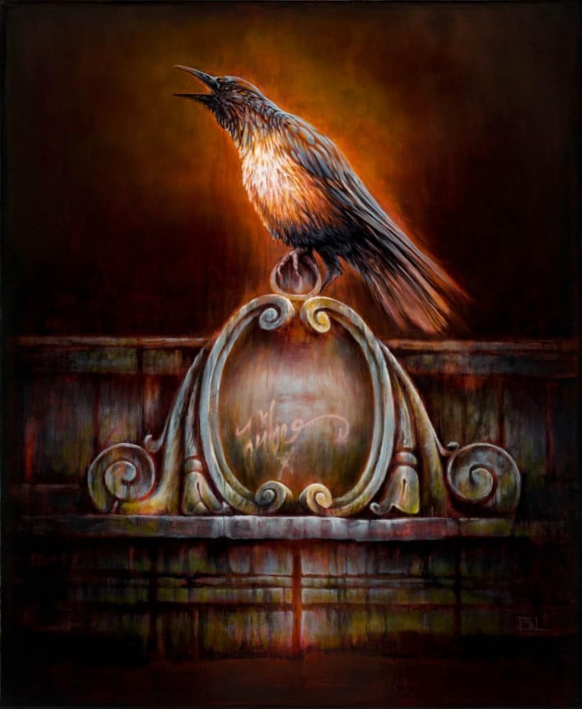 Brin Levinson’s ‘Meridian Crow’ from Galerie F | EVIL TENDER