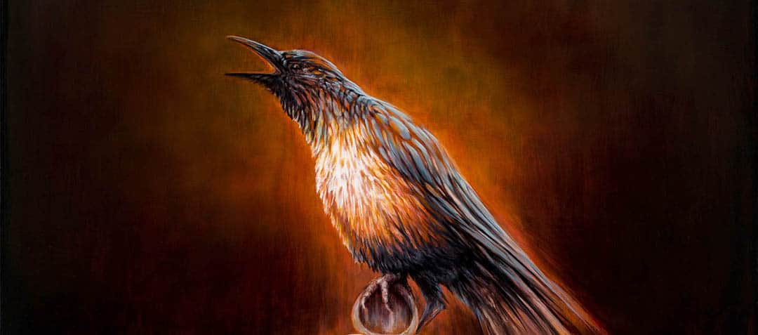 Brin Levinson’s ‘Meridian Crow’ from Galerie F | EVIL TENDER