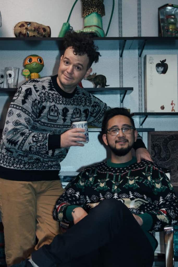 Mondo x Middle of Beyond: Gremlins & Iron Giant Knit Sweaters | EVIL TENDER