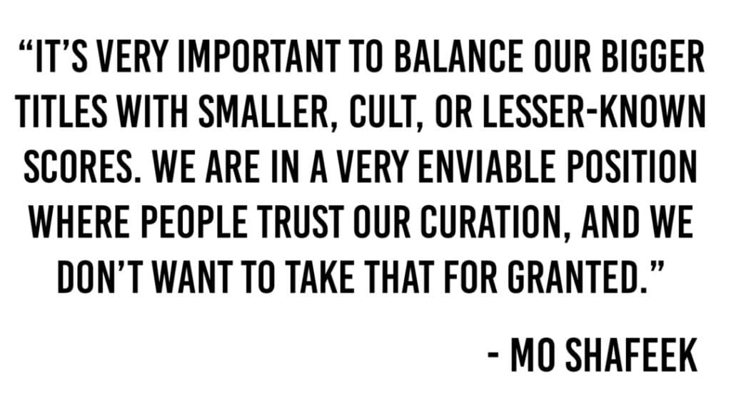 Interview: Mo Shafeek on Vinyl & the Art of the Film Soundtrack | EVIL ...