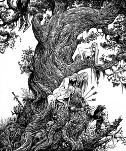 Becky Cloonan’s ‘None Outlive the Night When the Norns Have Spoken ...