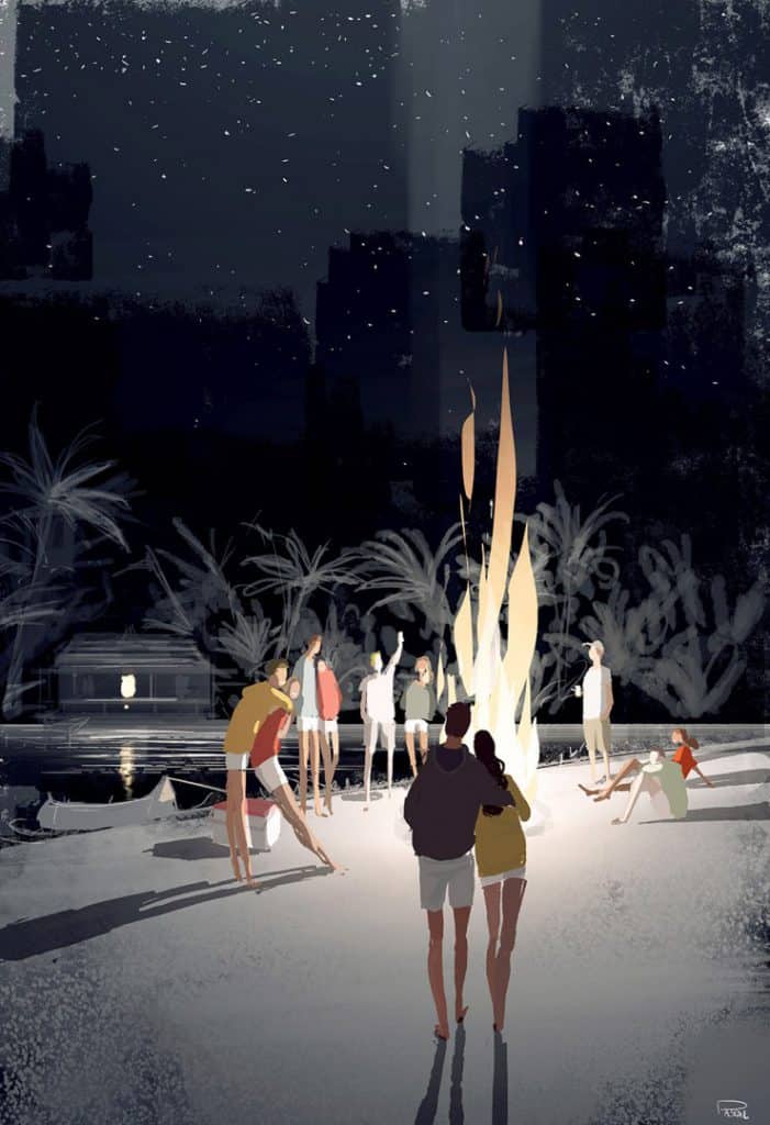 Everyday Heart: The Art of Pascal Campion | EVIL TENDER