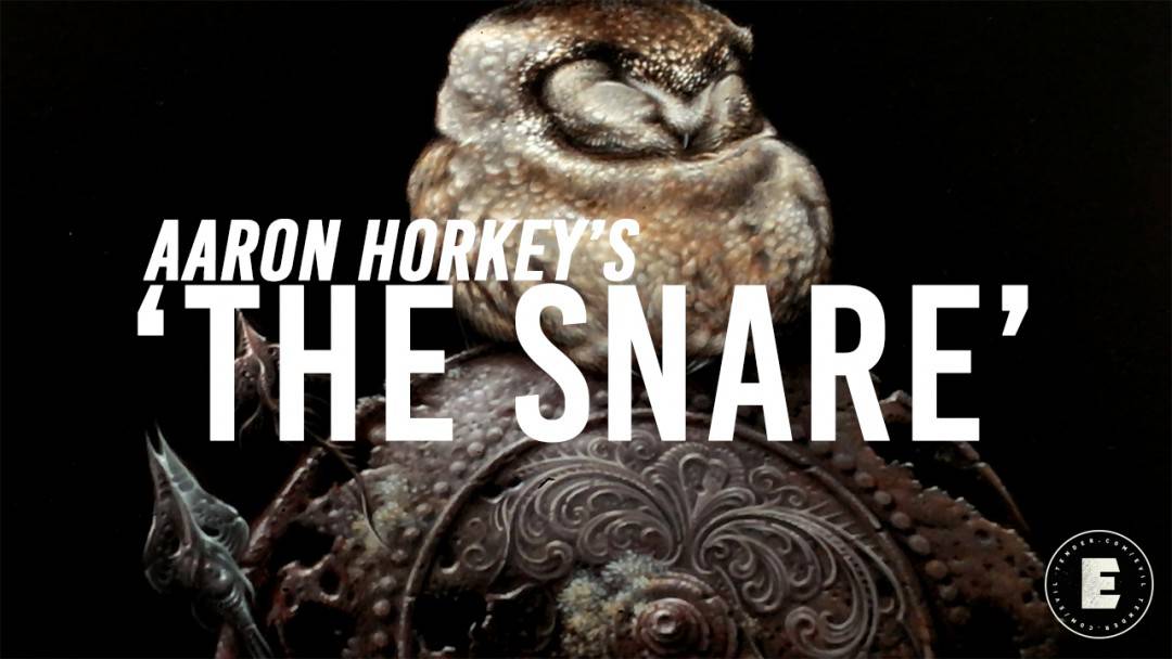 VIDEO: Aaron Horkey’s ‘The Snare’ | EVIL TENDER