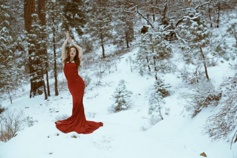 Figure Study 003: Justin Rosenberg x Jessamyne Rose | EVIL TENDER