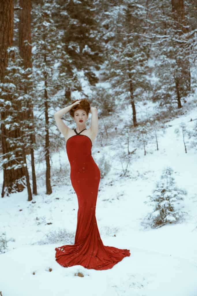 Figure Study 003: Justin Rosenberg x Jessamyne Rose | EVIL TENDER