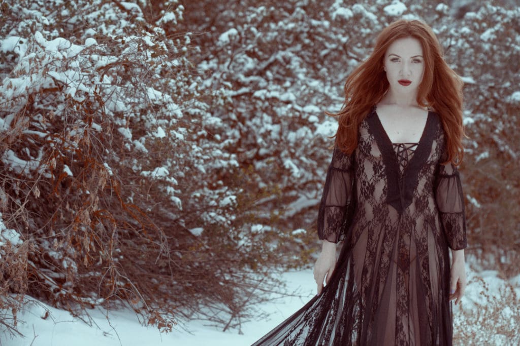 Figure Study 003: Justin Rosenberg x Jessamyne Rose | EVIL TENDER