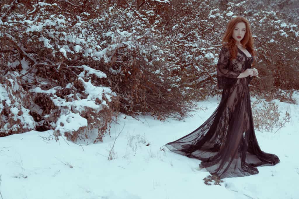 Figure Study 003: Justin Rosenberg x Jessamyne Rose | EVIL TENDER