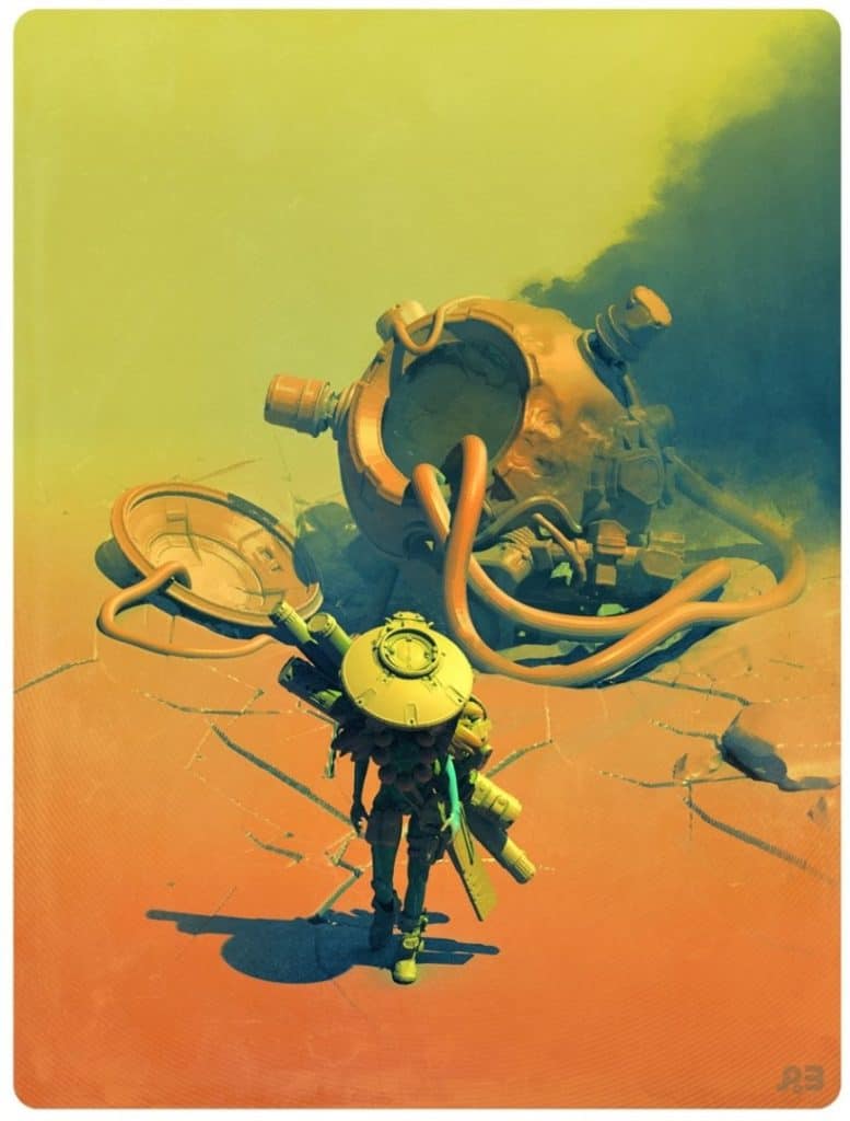 Infinite Space: The Art of Pascal Blanché | EVIL TENDER
