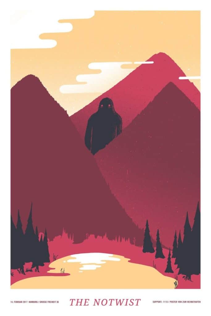 A Brief Look: The Poster Work of Alexander Hanke | EVIL TENDER