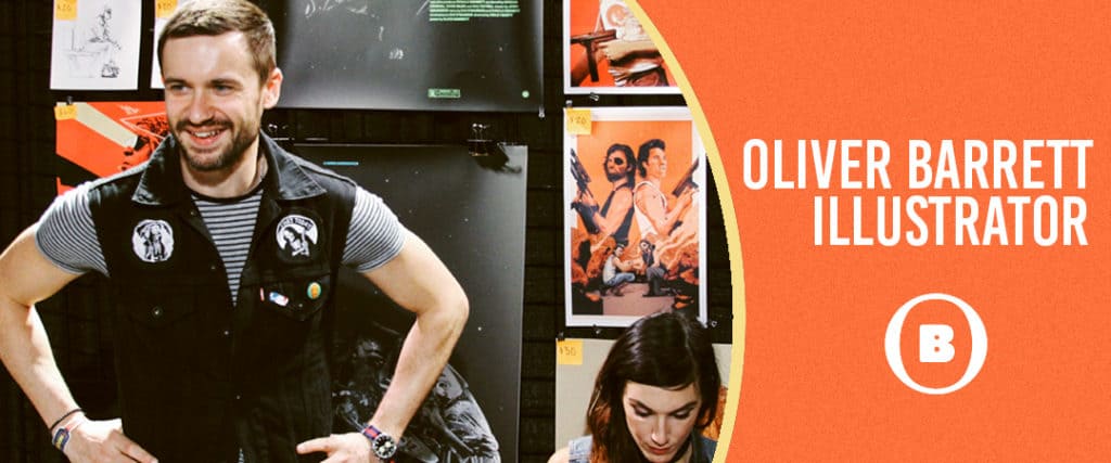 Interview: Oliver Barrett’s ‘Statue of Liberty’ | EVIL TENDER