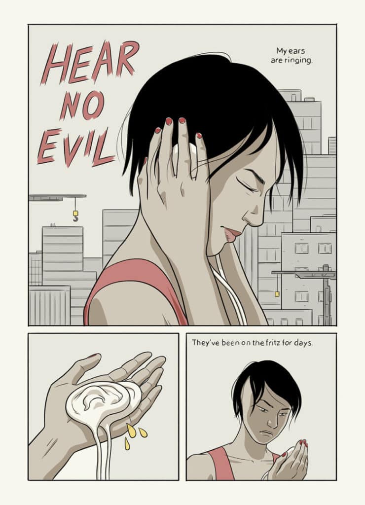 In Panels: Interview with Cartoonist Anuj Shrestha | EVIL TENDER
