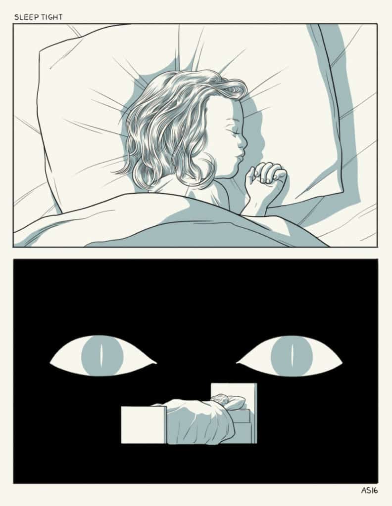 In Panels: Interview with Cartoonist Anuj Shrestha | EVIL TENDER