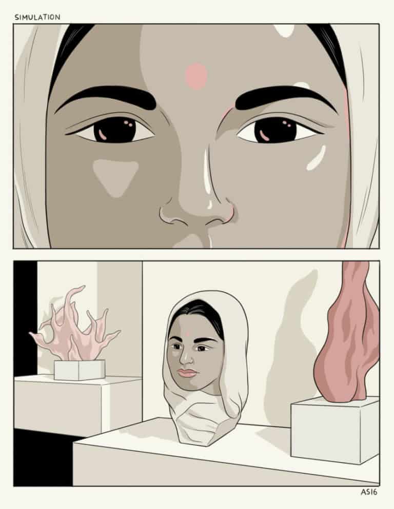 In Panels: Interview with Cartoonist Anuj Shrestha | EVIL TENDER